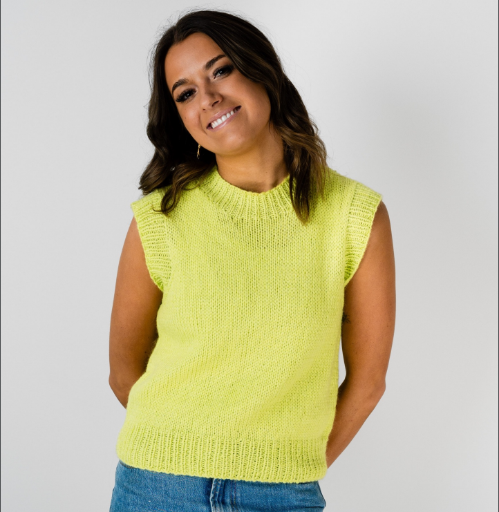 PATTERN: Brushed Baby Alpaca Vest 14Ply – Woolworx