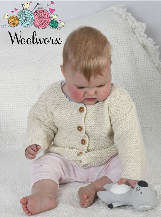 FREE PATTERN: Eight Easy Jacket – Woolworx