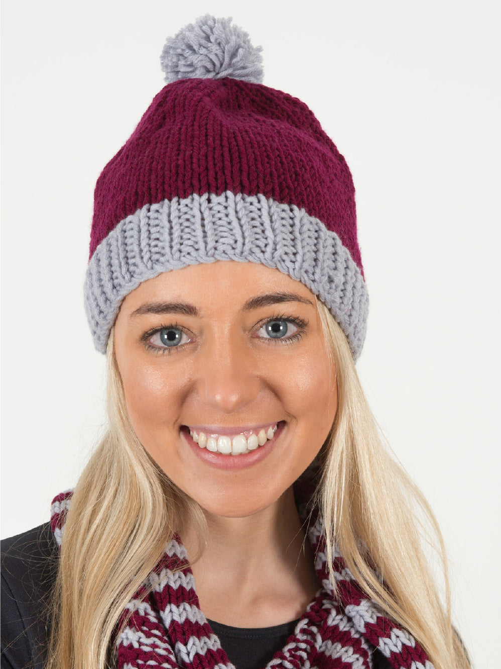 FREE Knitting Pattern Download - Abbraccio Beanie and Cowl – Woolworx