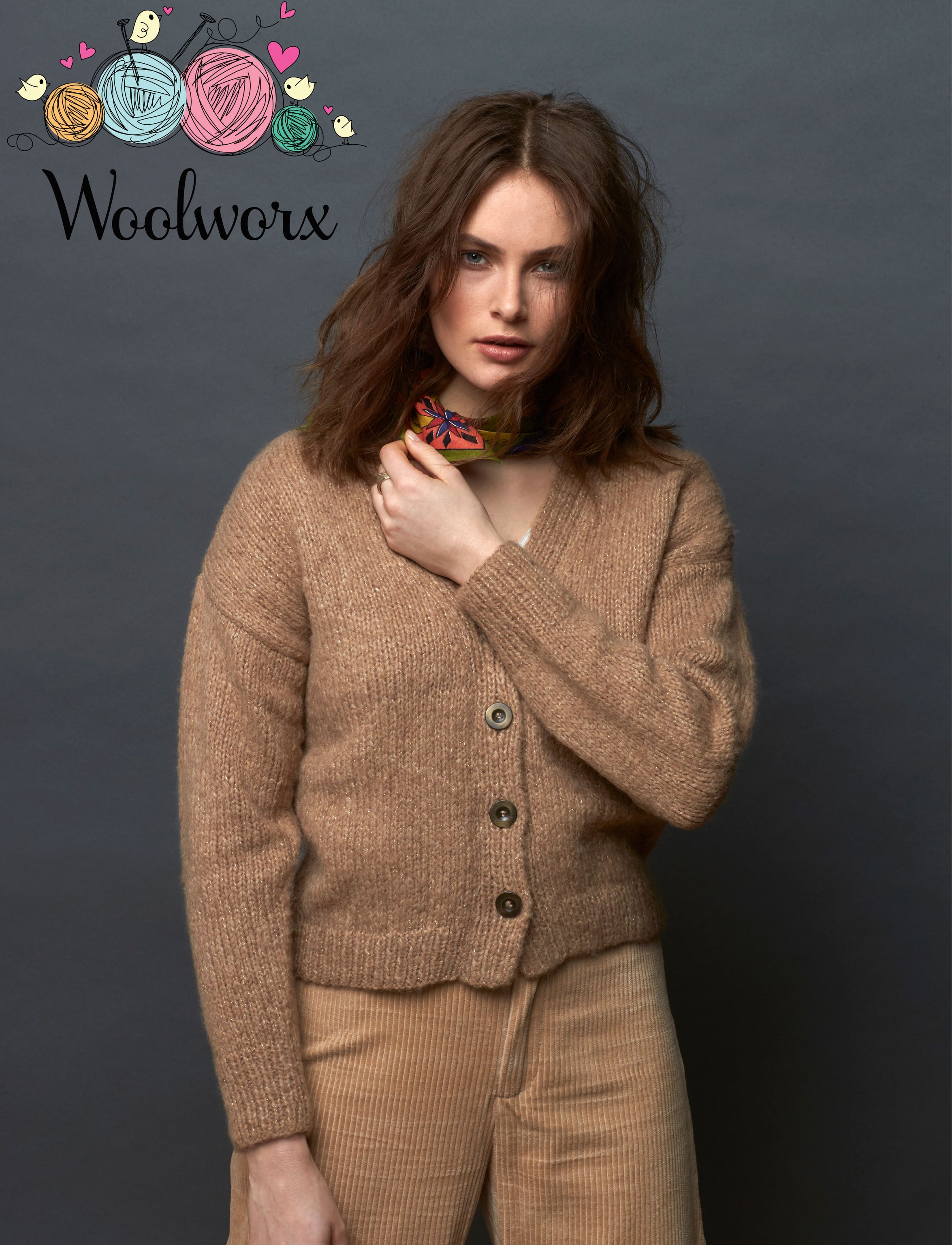 FREE Elisabeth Crop Cardigan Pattern - Plassard Elisabeth Yarn – Woolworx