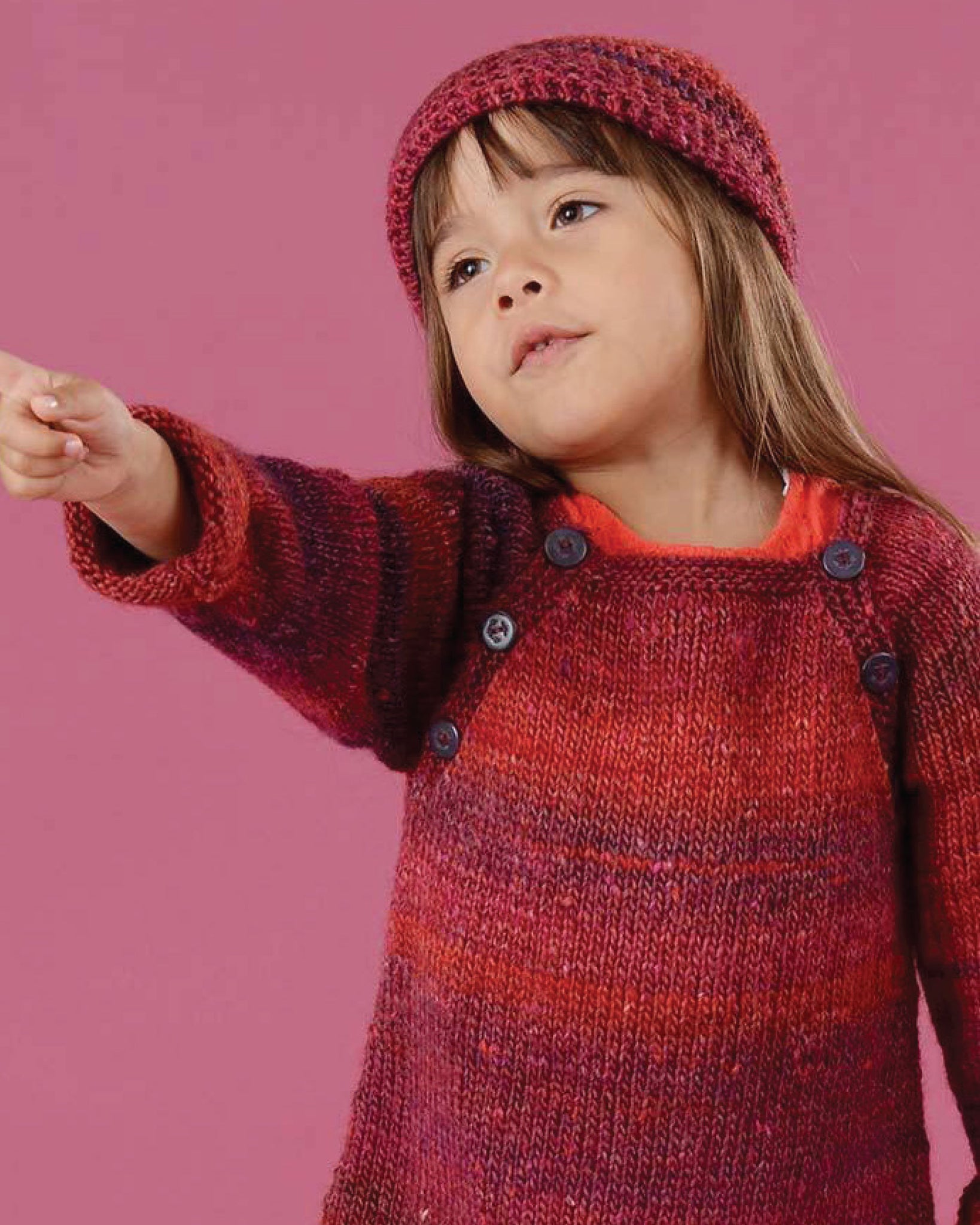 FREE Kids' Little Tunic Pattern - Plassard Champetre Yarn – Woolworx