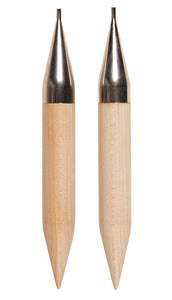Jumbo Birch Interchangeable Circular Knitting Needle Tips – Woolworx
