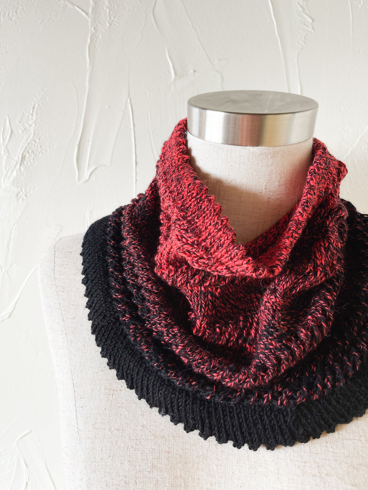 FREE Knitting Pattern - Perlen Cowl – Woolworx